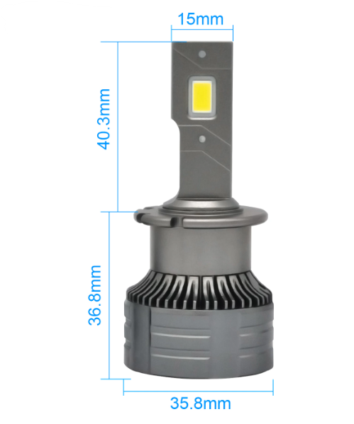 LED žarnica G15 model D2S/D2R xenon set 2 kos – MSTYLING.net – Spletna ...