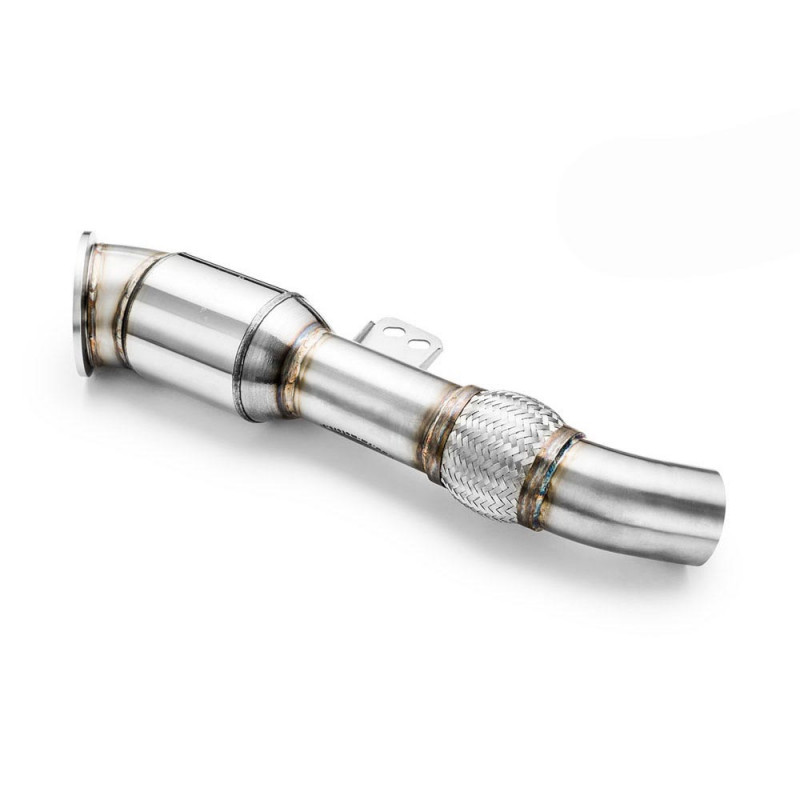 RM Motors Downpipe BMW F20, F21 M140i, 140ix B58 + 200 celični EURO4 ...
