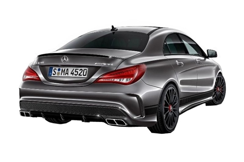 Odbijači – Body-kit Mercedes CLA C117 AMG A45 izgled – MSTYLING.net ...