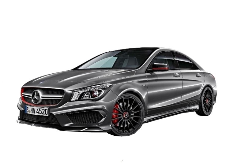 Odbijači – Body-kit Mercedes CLA C117 AMG A45 izgled – MSTYLING.net ...