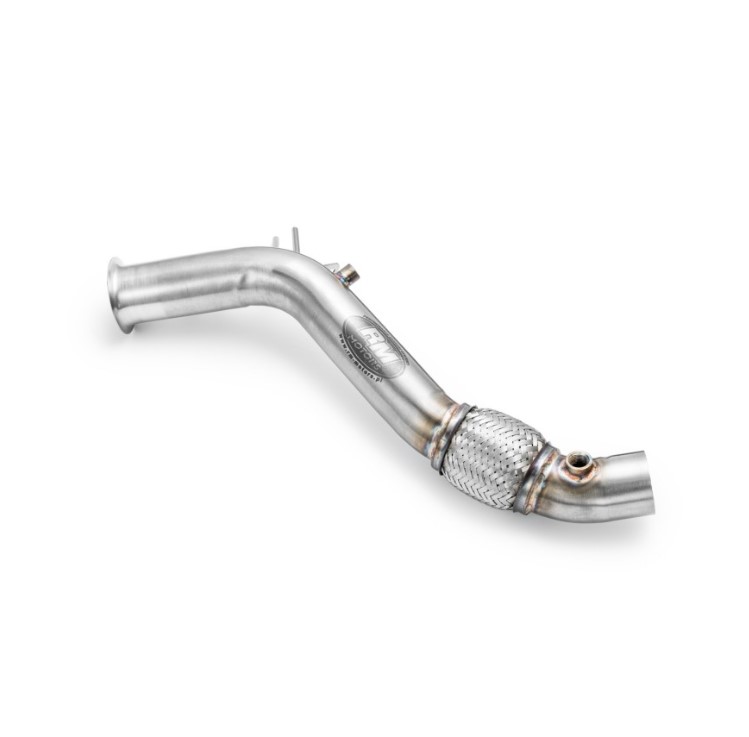 RM Motors Downpipe BMW F20, F21, F30, F31, F34, F32, F33, F36, F25, F07 ...