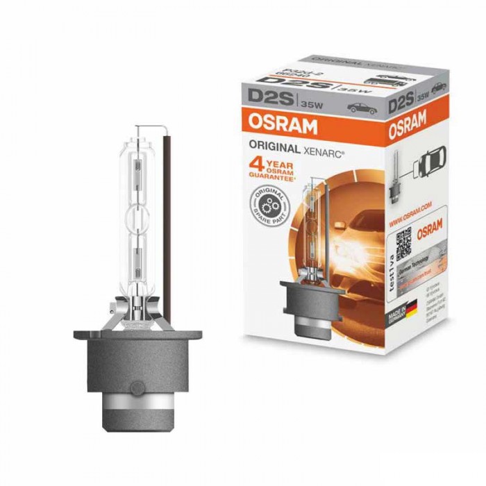 Xenon žarnica D2S 35W OSRAM Xenarc Original – MSTYLING.net – Spletna ...