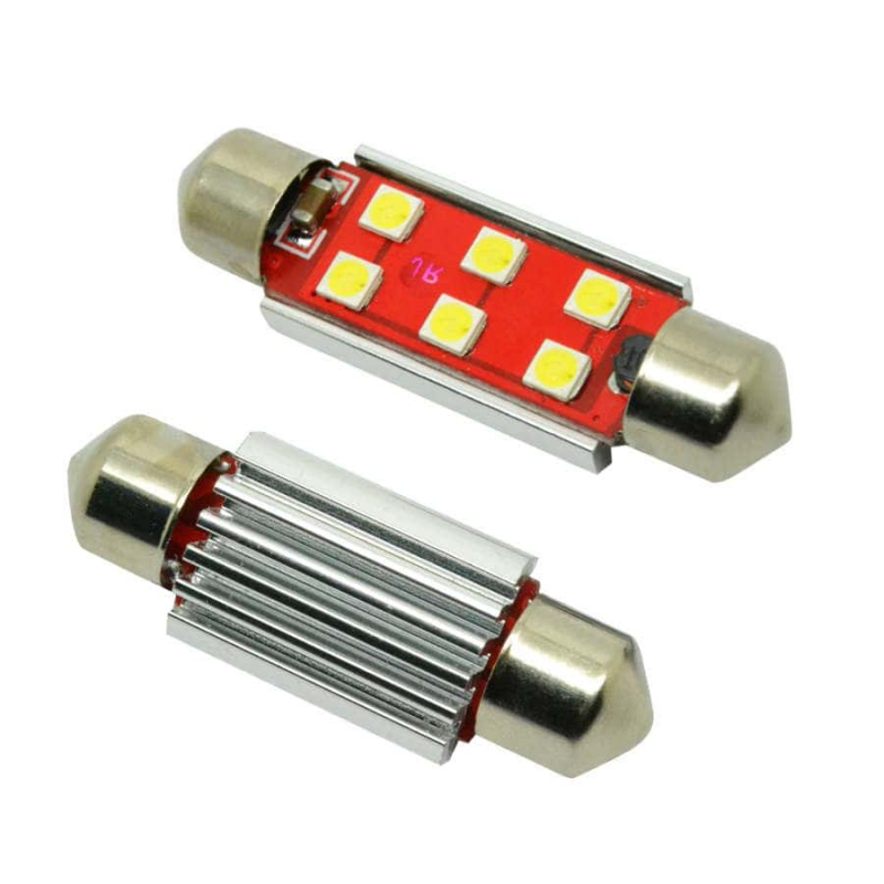 LED žarnica C5W cevasta can-bus hladilnik 41mm V2 – MSTYLING.net ...