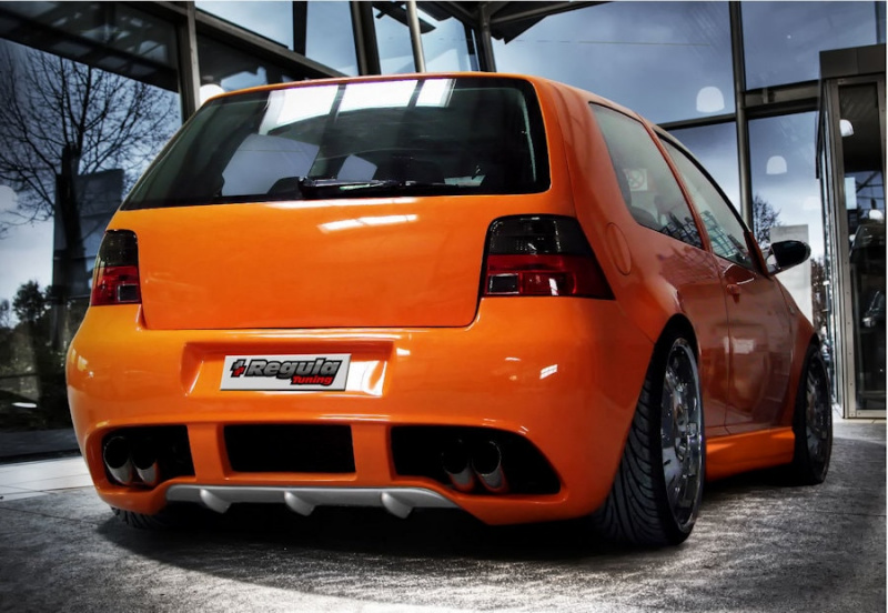 Zadnji odbijač VW Golf 4 GTR – MSTYLING.net – Spletna trgovina