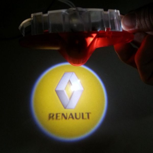 LED laser logo osvetlitev vrat RENAULT – MSTYLING.net – Spletna trgovina