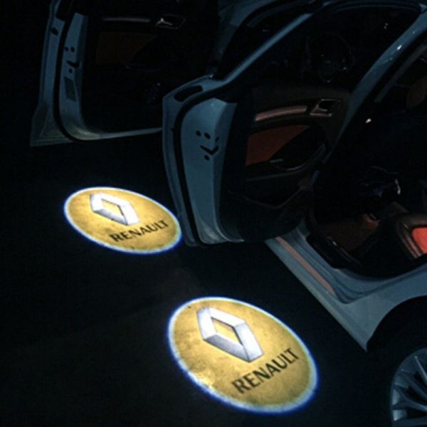 LED laser logo osvetlitev vrat RENAULT – MSTYLING.net – Spletna trgovina