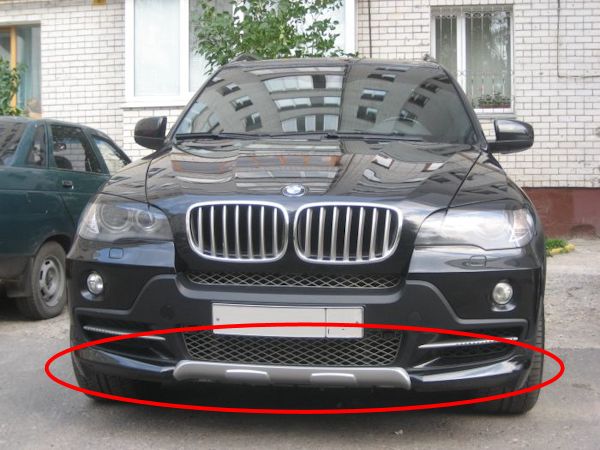 BMW X5 E70 07-10 Aero-kit – MSTYLING.net – Spletna trgovina