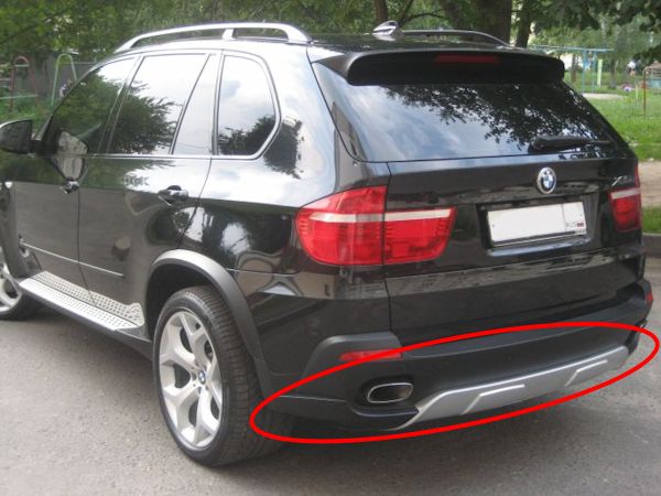 BMW X5 E70 07-10 Aero-kit – MSTYLING.net – Spletna trgovina