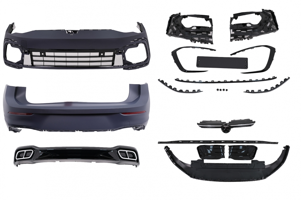 Odbijači – Body-kit VW Golf 8 R-line look – MSTYLING.net – Spletna trgovina