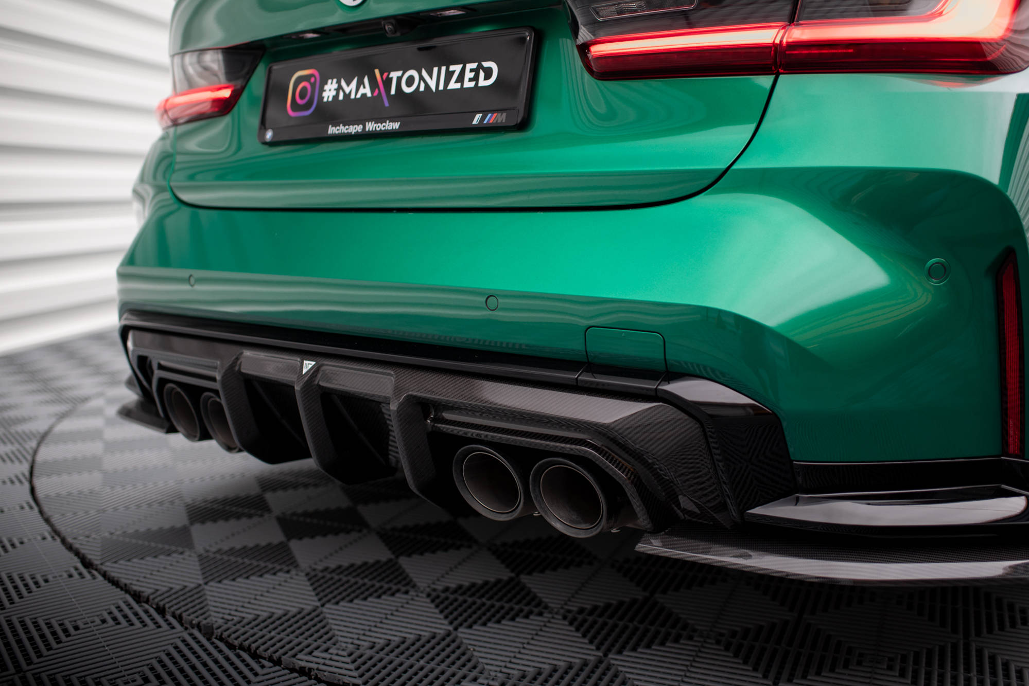 Zadnji podaljšek – splitter BMW M4 G82 / M3 G80 – MSTYLING.net ...