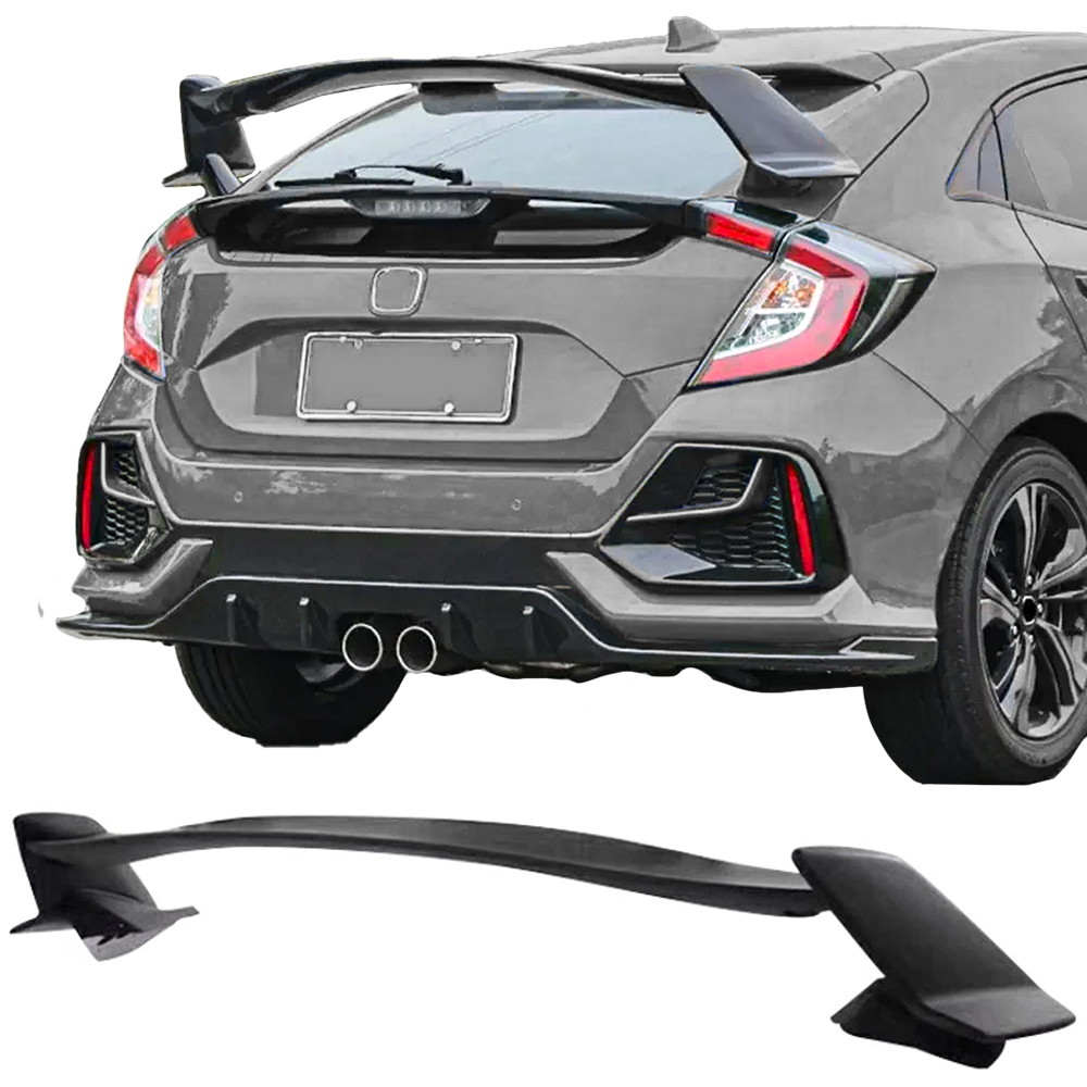 *TOP* TR Performance spojler Honda Civic 2016-2020 Hatchback – MSTYLING ...