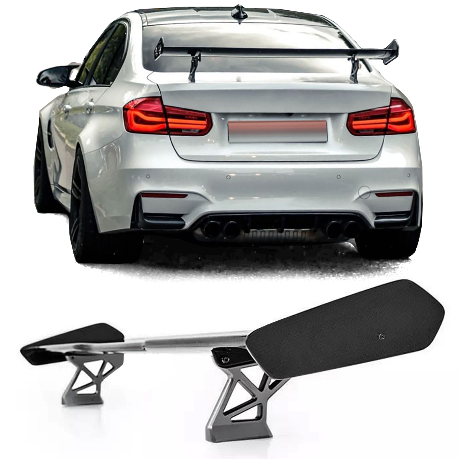BMW F30/F80 GTS wing spojler črni sijaj – MSTYLING.net – Spletna trgovina