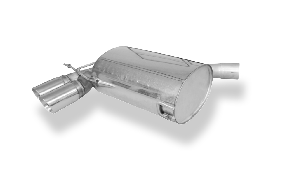 FOX zadnji športni lonec Ø70mm – 2×90 Tip 25 Audi A3 Tip 8P quattro – 3 ...