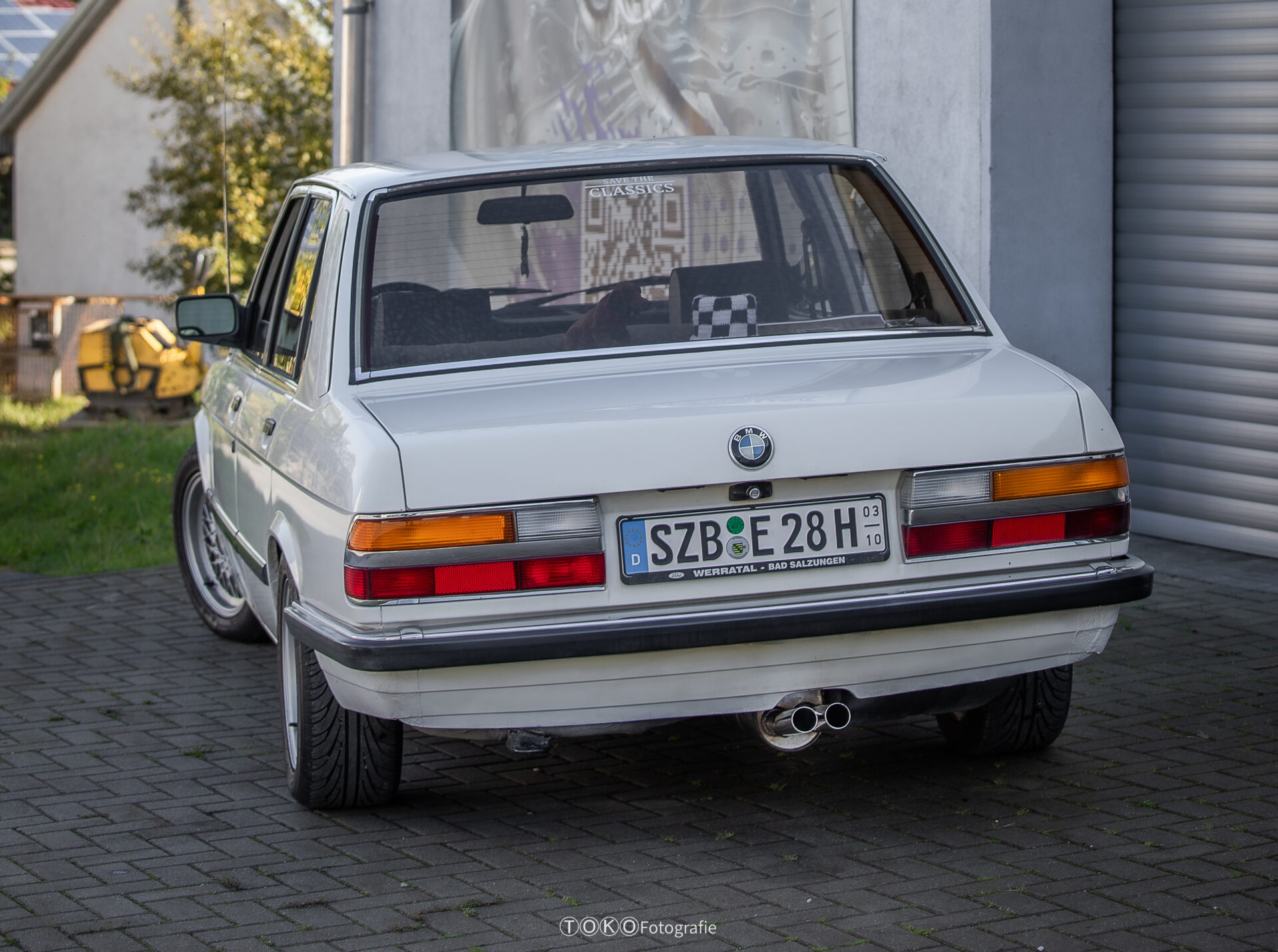 FOX zadnji športni lonec brez kat BMW E28 520i – 2×55 Tip 10 – MSTYLING ...