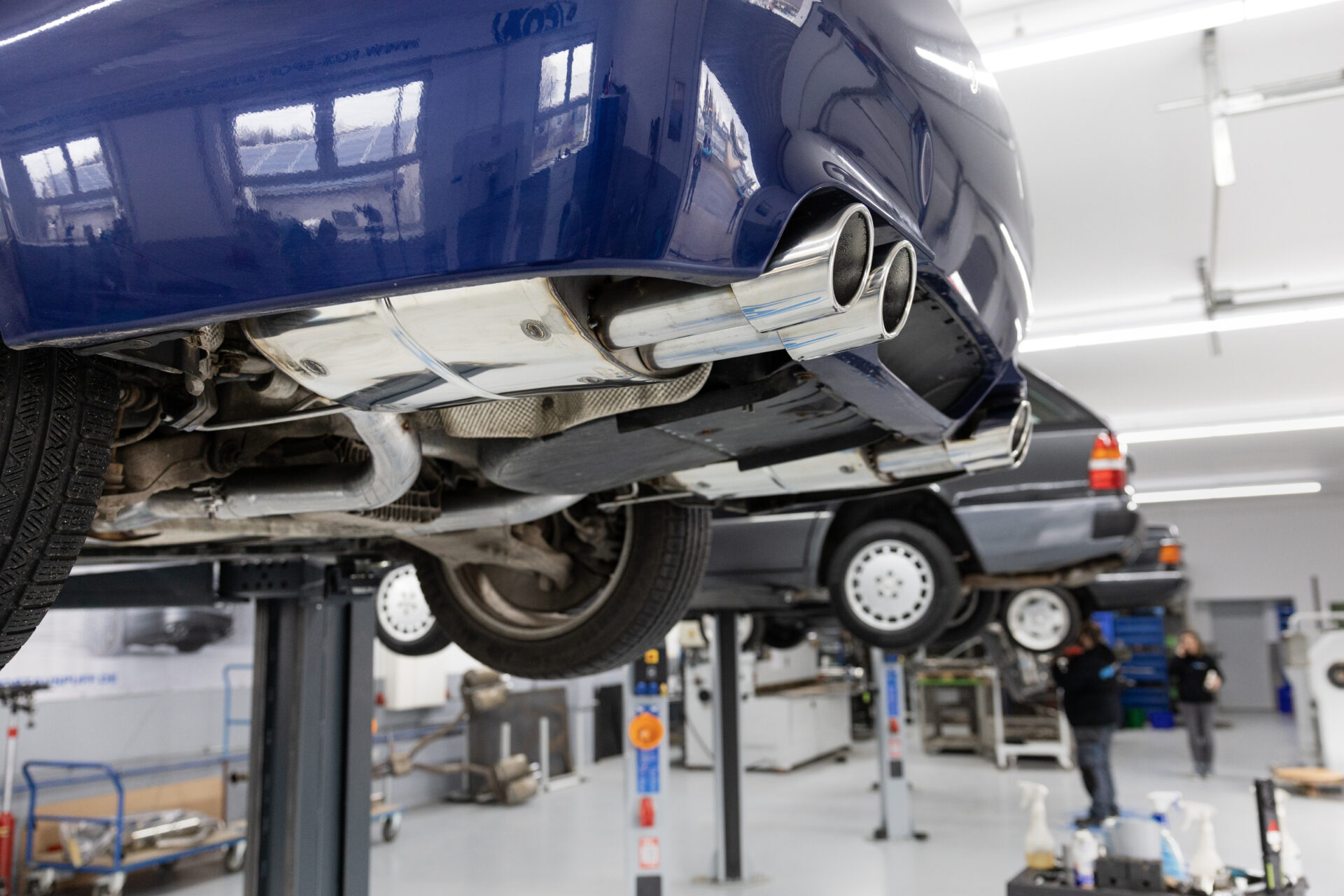 FOX zadnji športni lonec BMW E60 M5 desno/levo – 2x115x85 Tip 32 desno ...