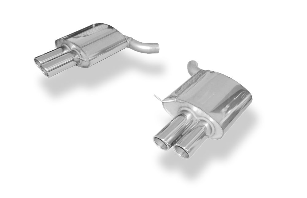 FOX zadnji športni lonec BMW F12/F13/F06 – 640i z M-Paket desno/levo ...