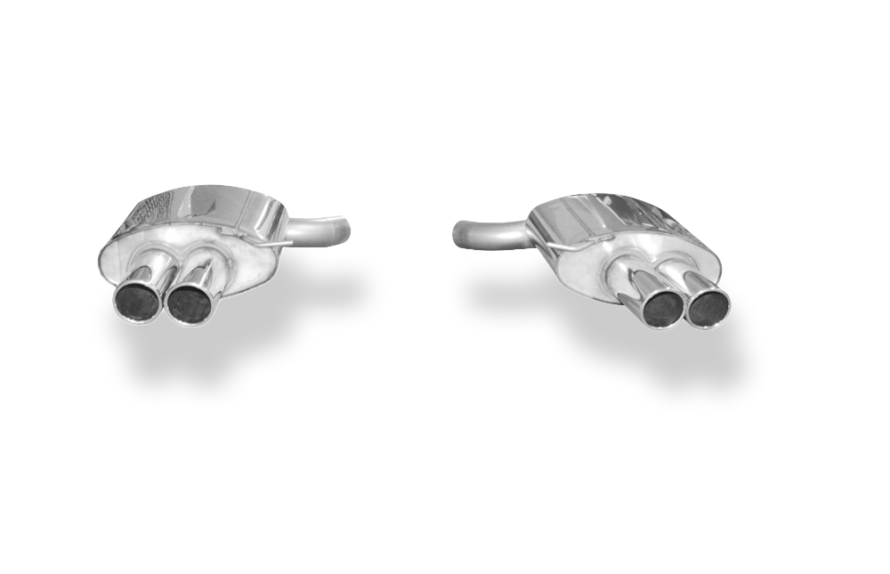 FOX zadnji športni lonec BMW F12/F13/F06 – 640i z M-Paket desno/levo ...