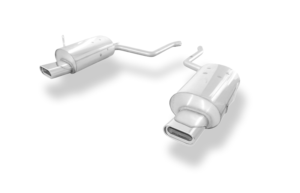 FOX zadnji športni lonec BMW E38 730i/ 735i/ 740i – brez izreza v ...