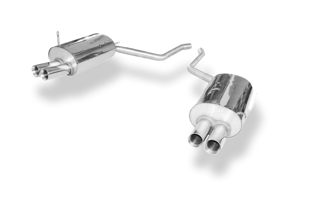 FOX zadnji športni lonec BMW E38 730i/ 735i/ 740i – brez izreza v ...