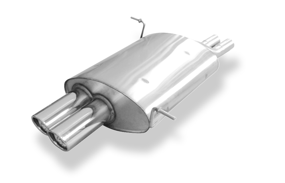 FOX zadnji športni lonec BMW Z3/ Z3 kupe 3,0l – 2×80 Tip 17 – MSTYLING ...