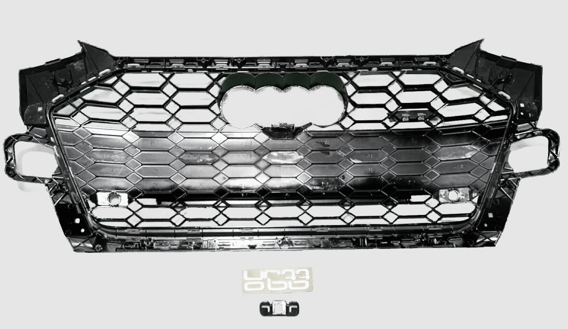 *TOP* Športna maska Audi A4 B9 20- RS4 izgled črna sijaj – MSTYLING.net – Spletna trgovina