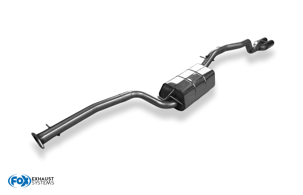 FOX zadnji športni lonec Volvo V50/ S40 II – 2×76 Tip 13 – MSTYLING.net ...